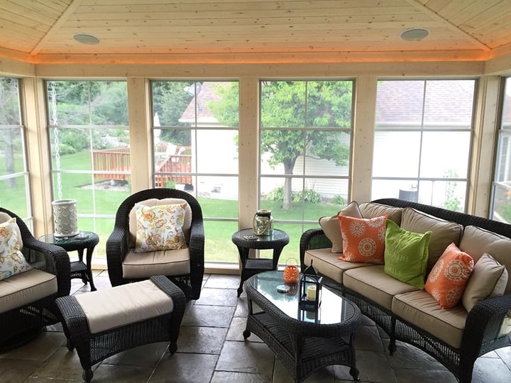 Porch Railings | Porch Windows Direct