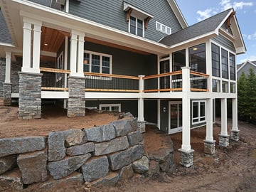 Fixed Glass Window Gallery | Porch Windows Direct