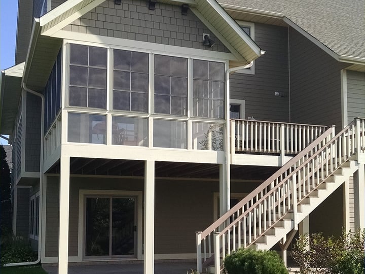 Fixed Glass Window Gallery | Porch Windows Direct